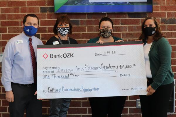 PIE Appreciation: Bank OZK | Community