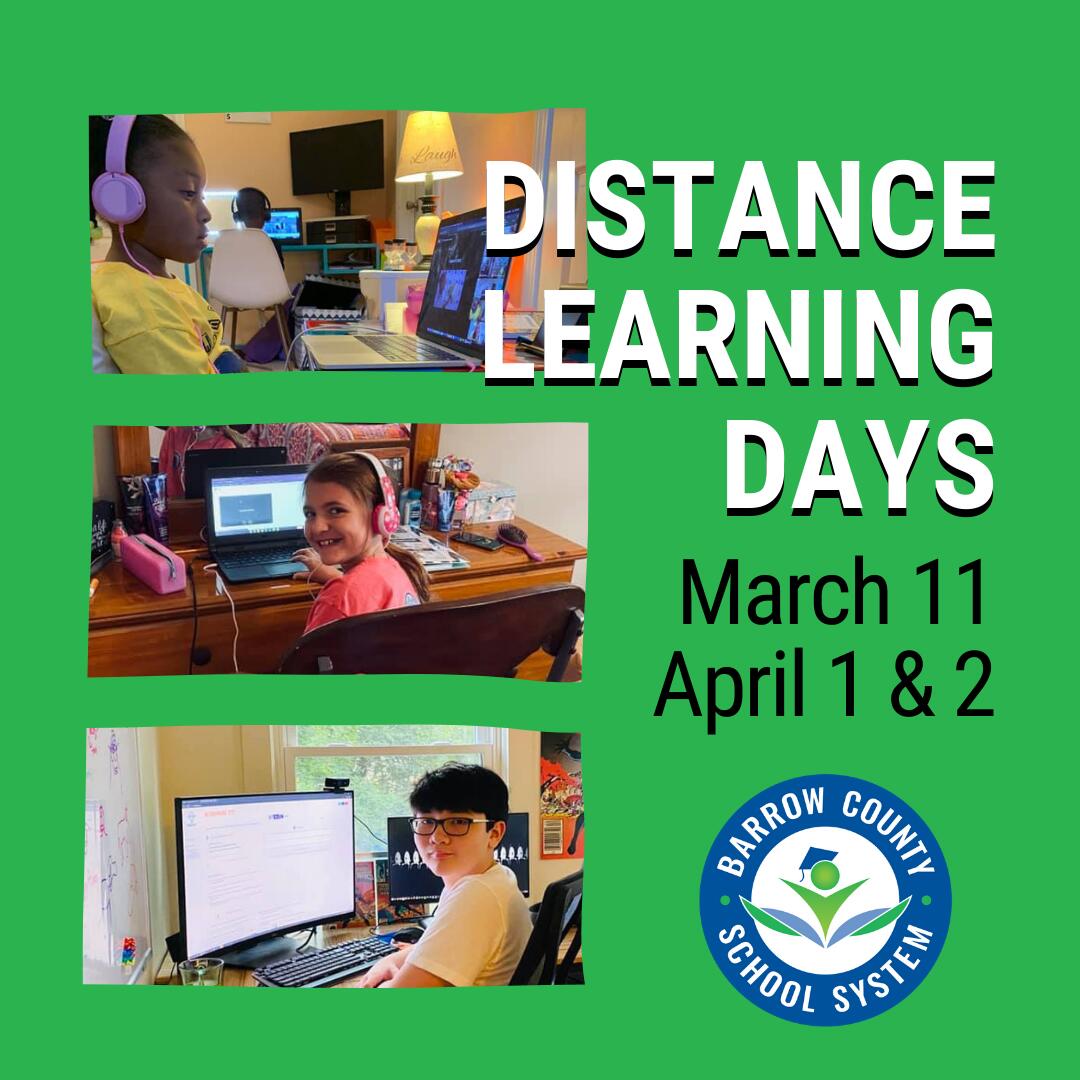 Distance Learning Days | Barrow County School System
