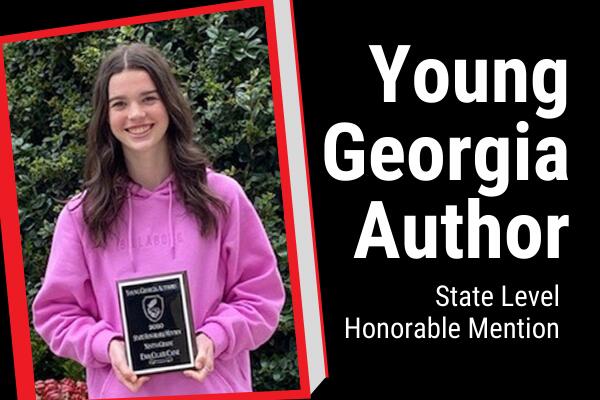 Congratulations to our Young Georgia Author! | Winder-Barrow High School