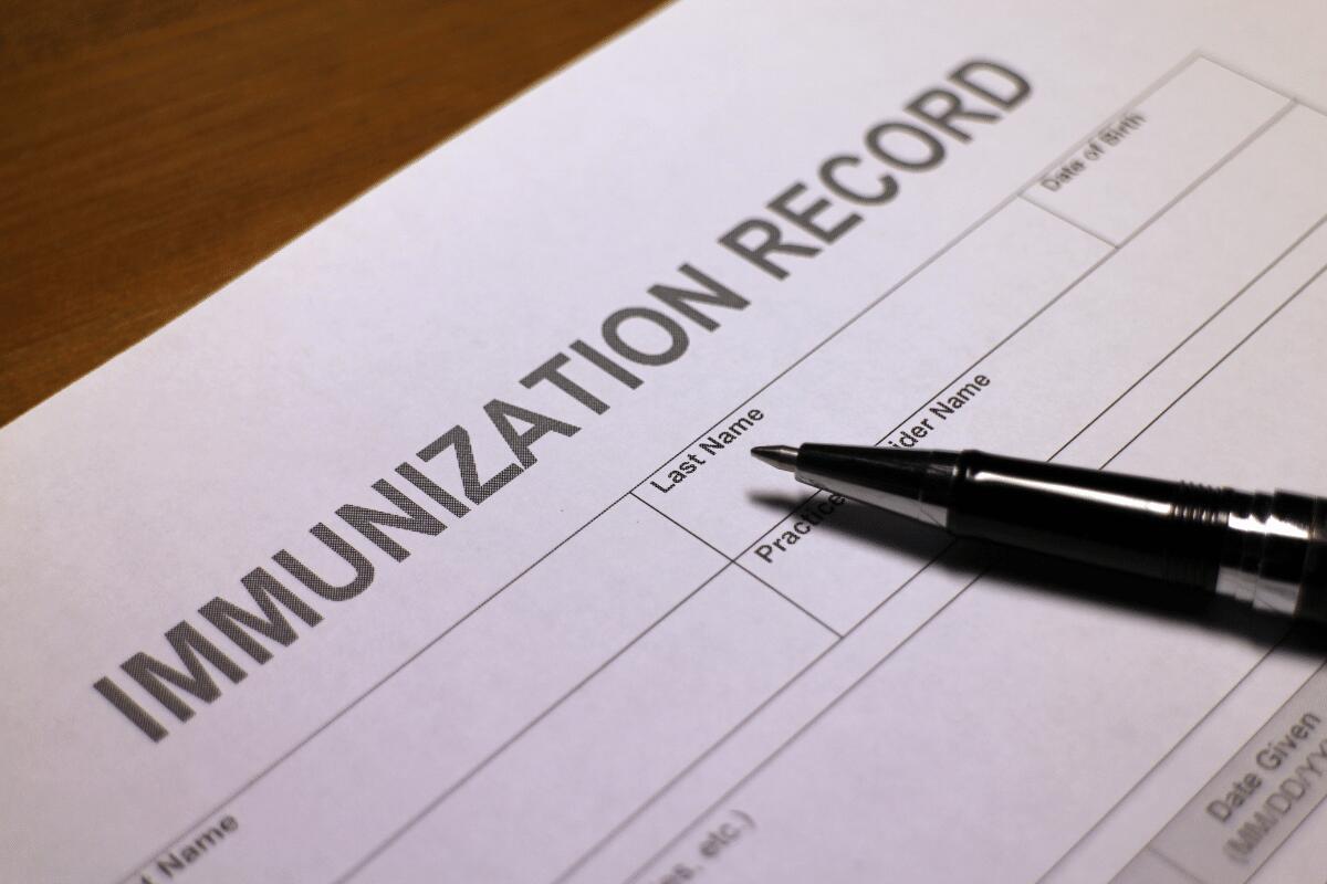 Immunization Reminders | Bramlett Elementary School