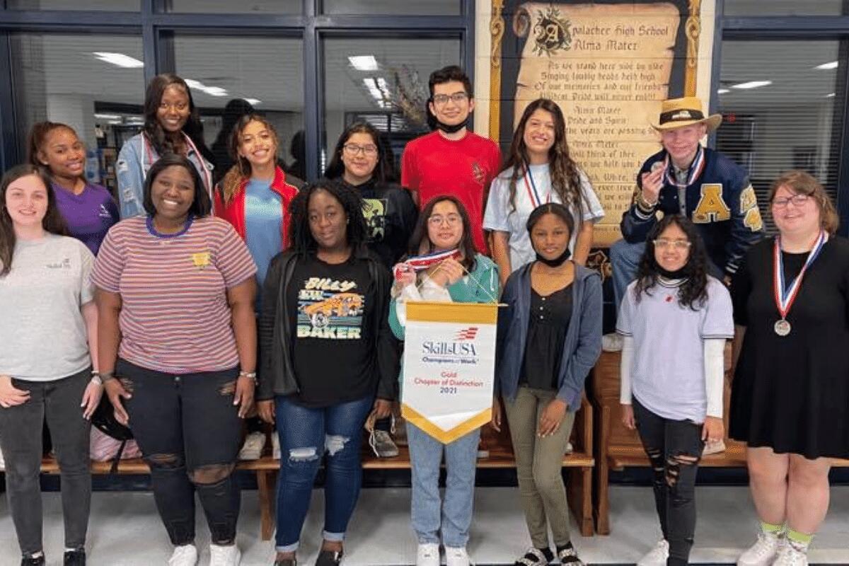 Apalachee High School SkillsUSA Named Model of Excellence | CTAE