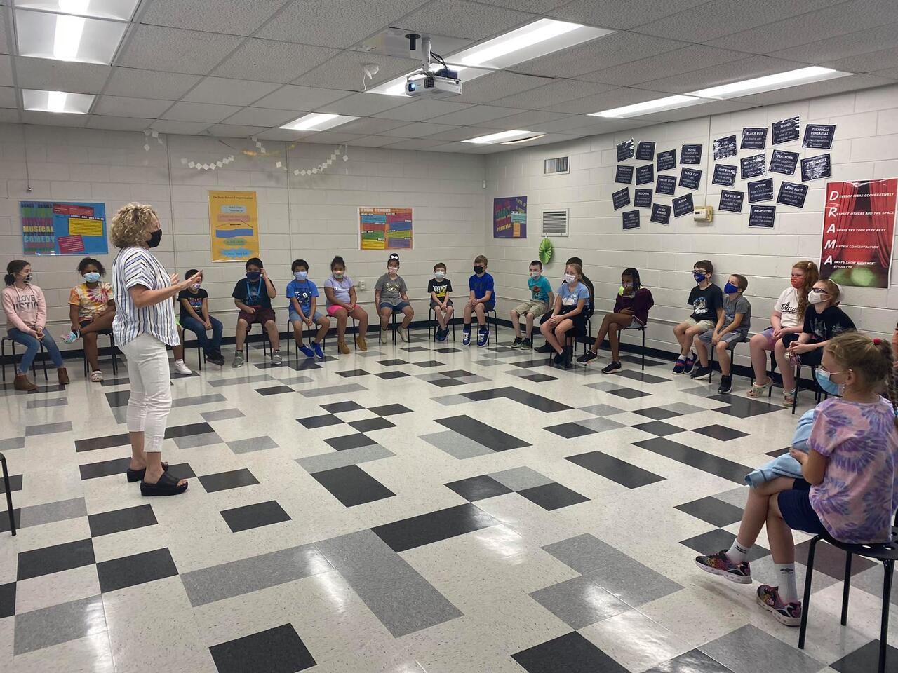 Arts Now Visits | Statham Elementary School