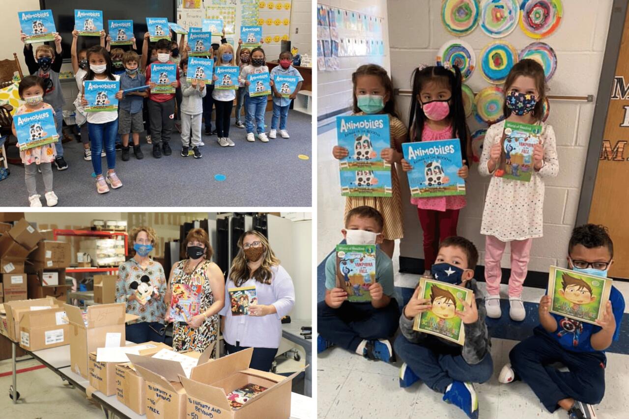 Barrow Book Partnership Donates 1,500 Books | Community