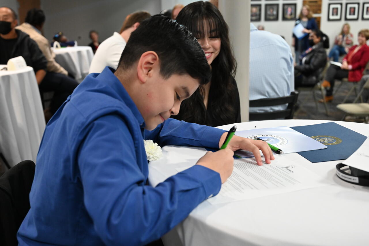 REACH Georgia 2021-22 Signing Day | Barrow County School System