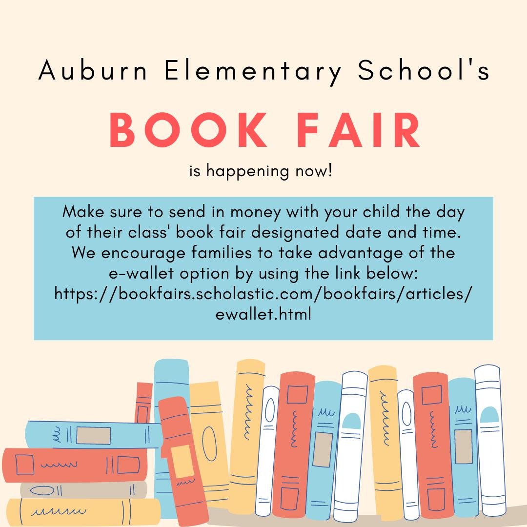 AES Book Fair | Auburn Elementary School