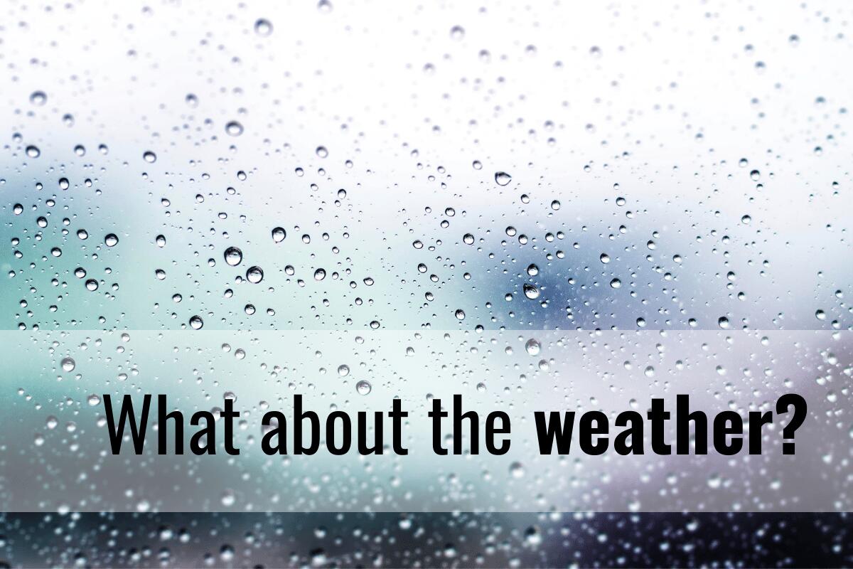 Dual Enrollment Weather Information | Dual Enrollment