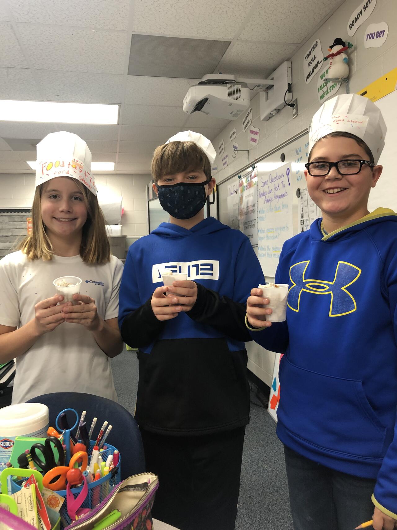 5th Grade Real World Math With Fractions! | Kennedy Elementary School