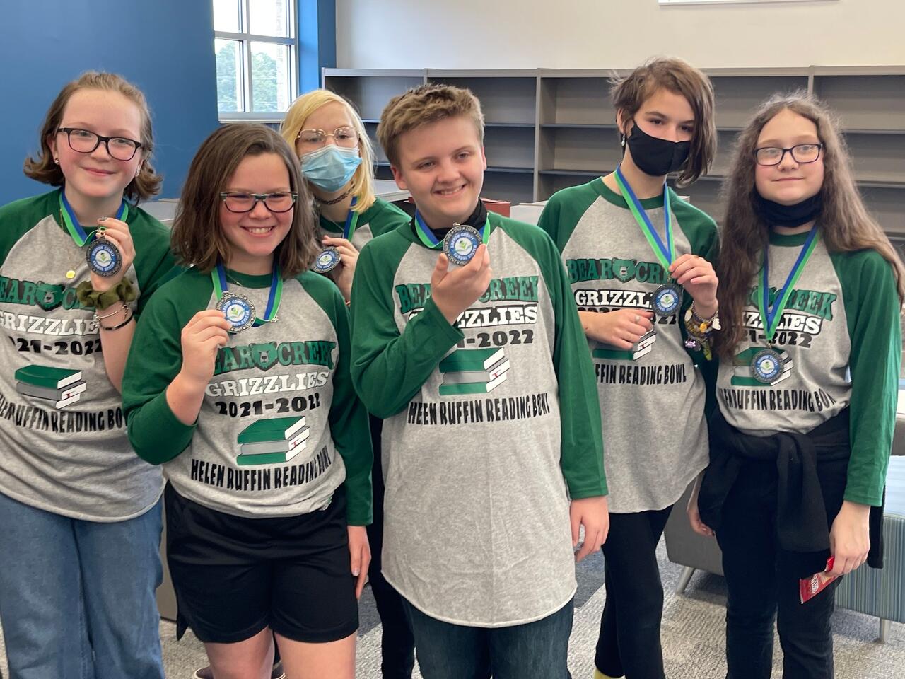 Congratulations to BCMS Reading Bowl Team - 2nd Place in the County ...