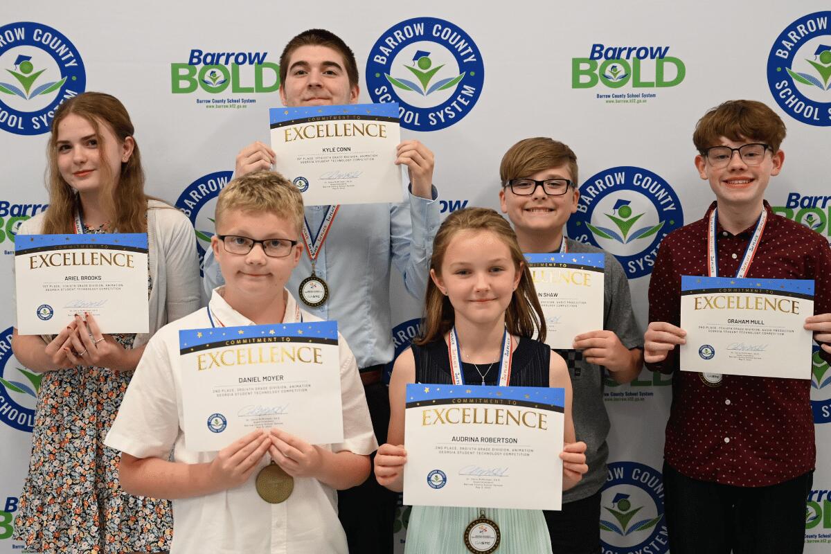 2021-2022 State Winners | Barrow County School System
