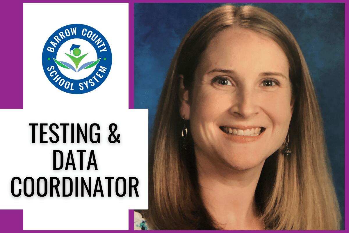 Testing & Data Coordinator | Planning and Personnel