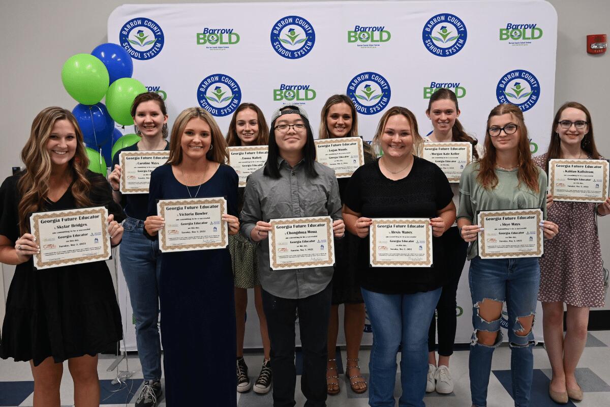 Educator Signing Day | Planning and Personnel