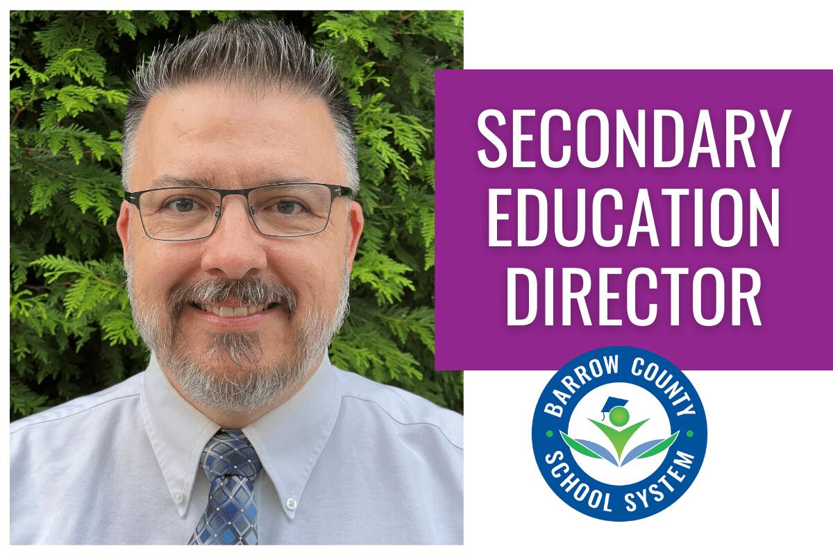 New Director of Secondary Education | Planning and Personnel