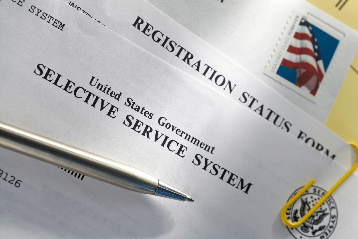 Selective Service Requirements for Dual Enrollment | Dual Enrollment