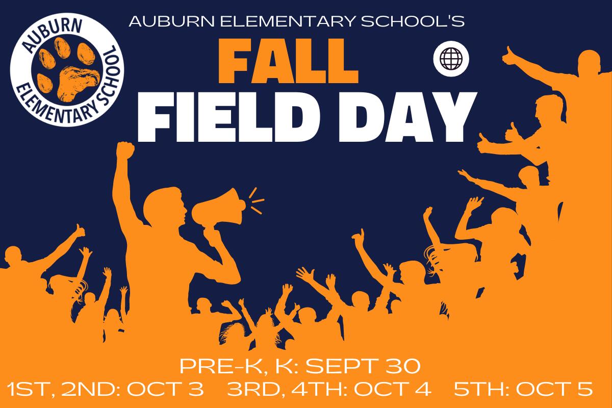 Fall Field Day | Auburn Elementary School