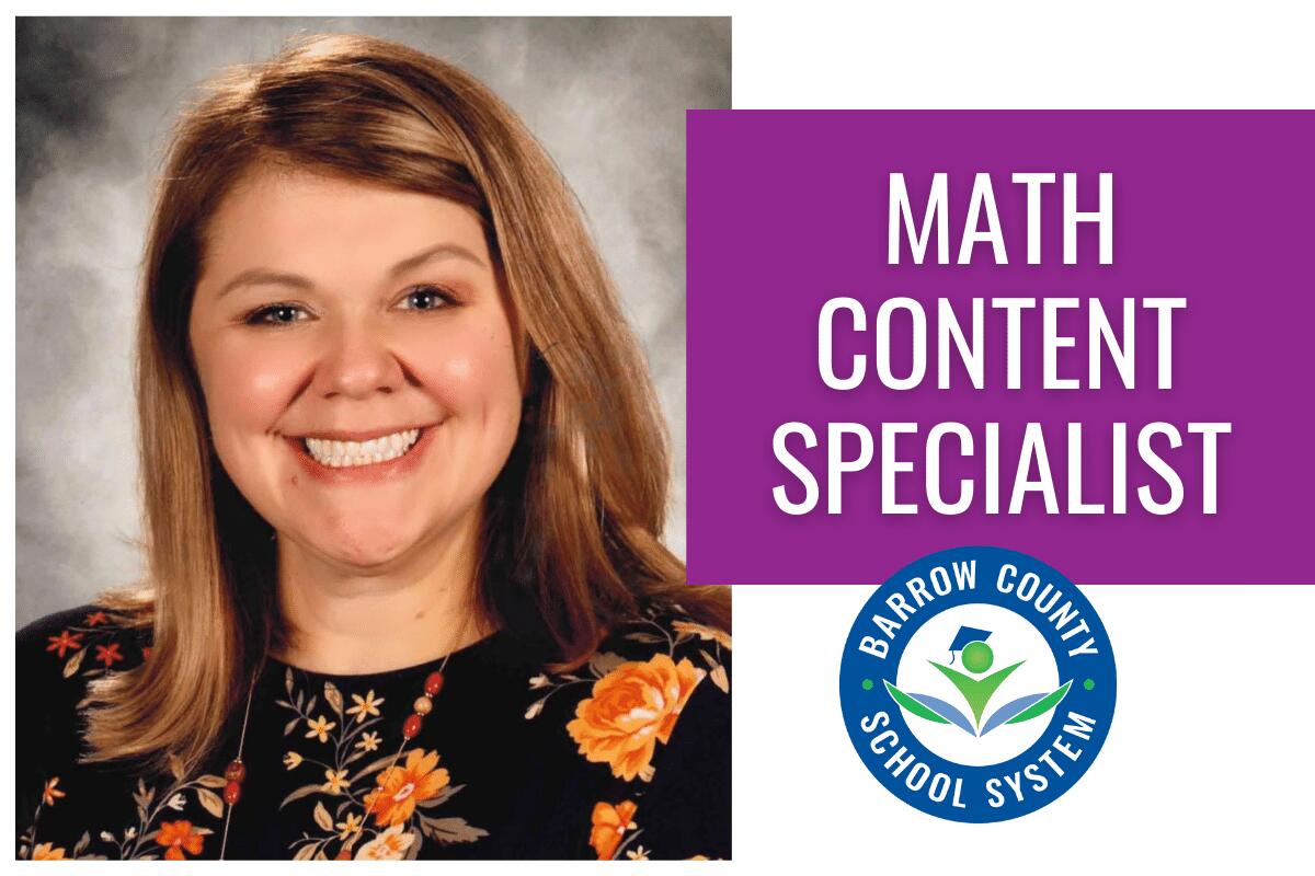 New Math Content Specialist | Planning and Personnel
