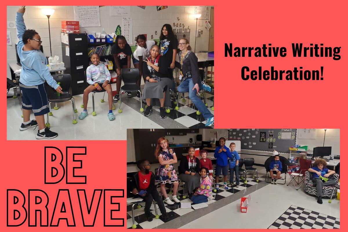 Narrative Writing Celebration | Winder Elementary School