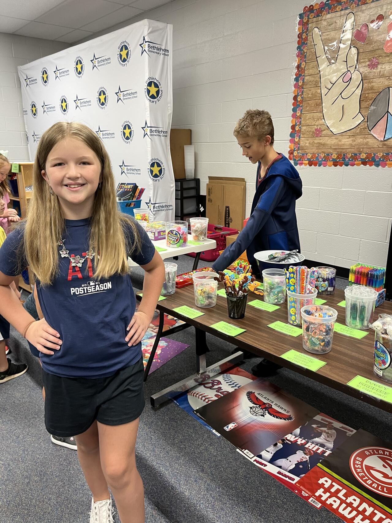 BES School Store | Bethlehem Elementary School