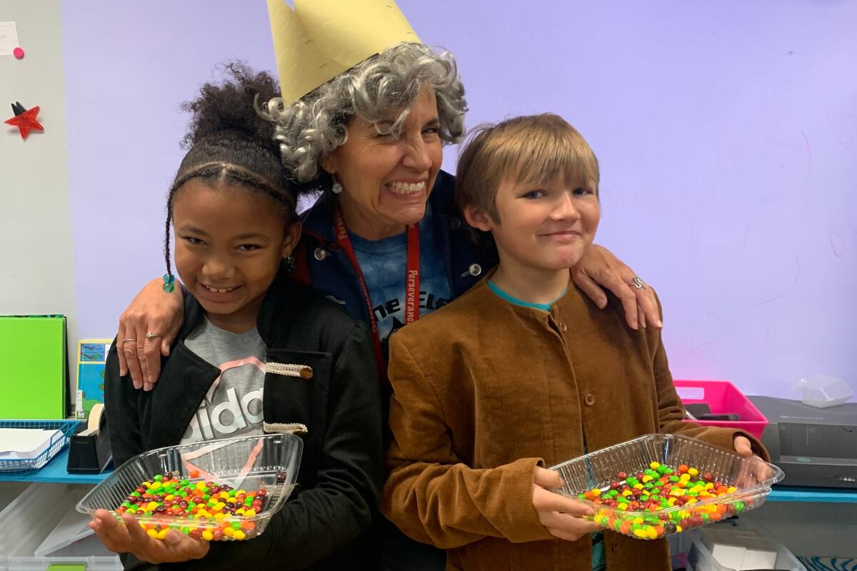 History Comes to Life in Fourth Grade | County Line Elementary School