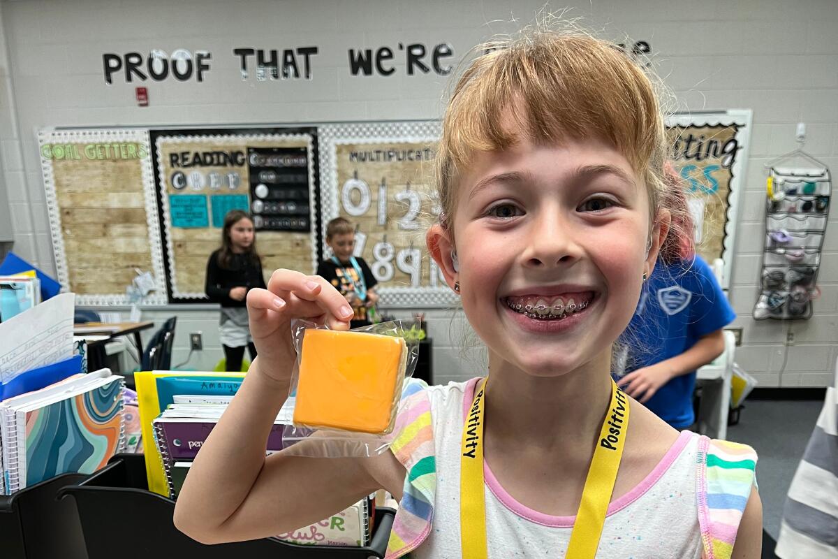Mrs. Knight's Class held a Rounding Cakewalk | County Line Elementary ...