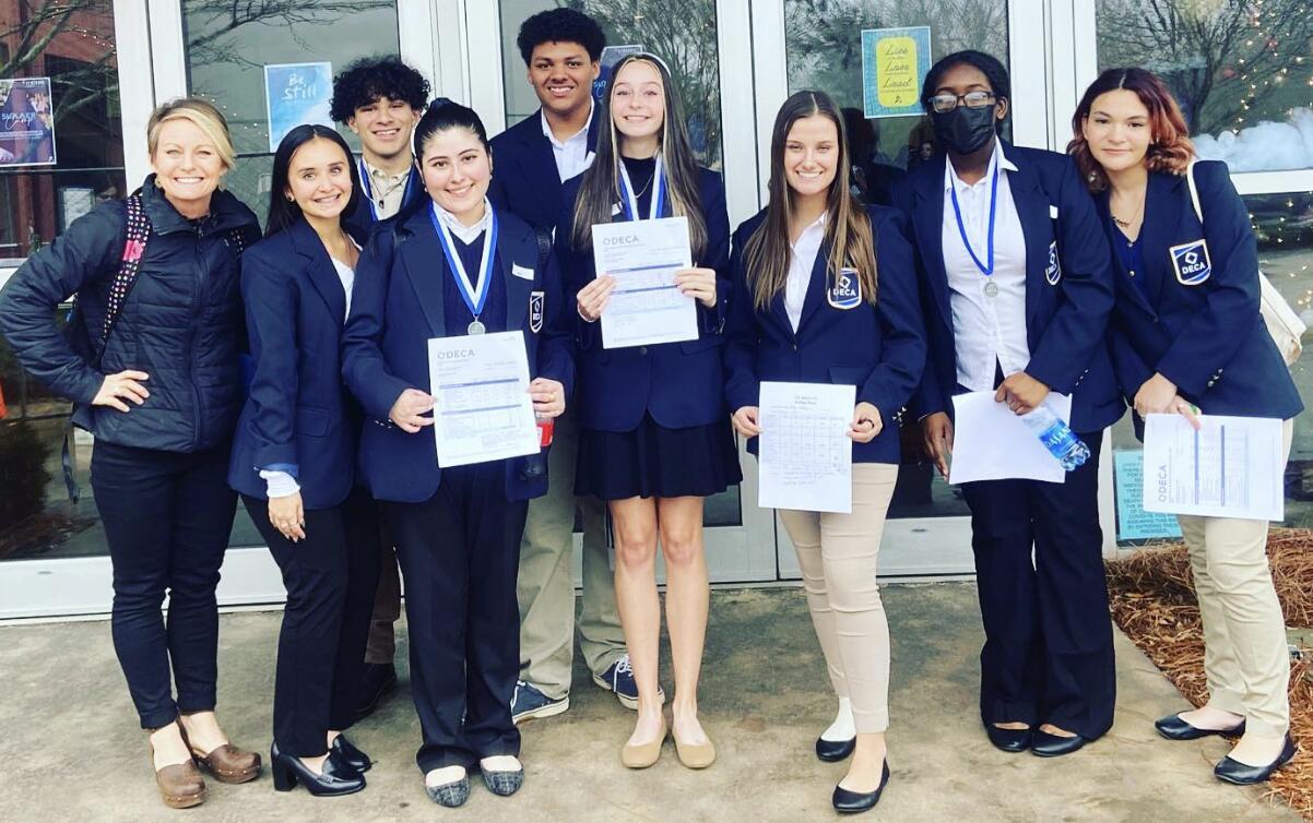 DECA Advances to State Competition | Barrow Arts & Sciences Academy