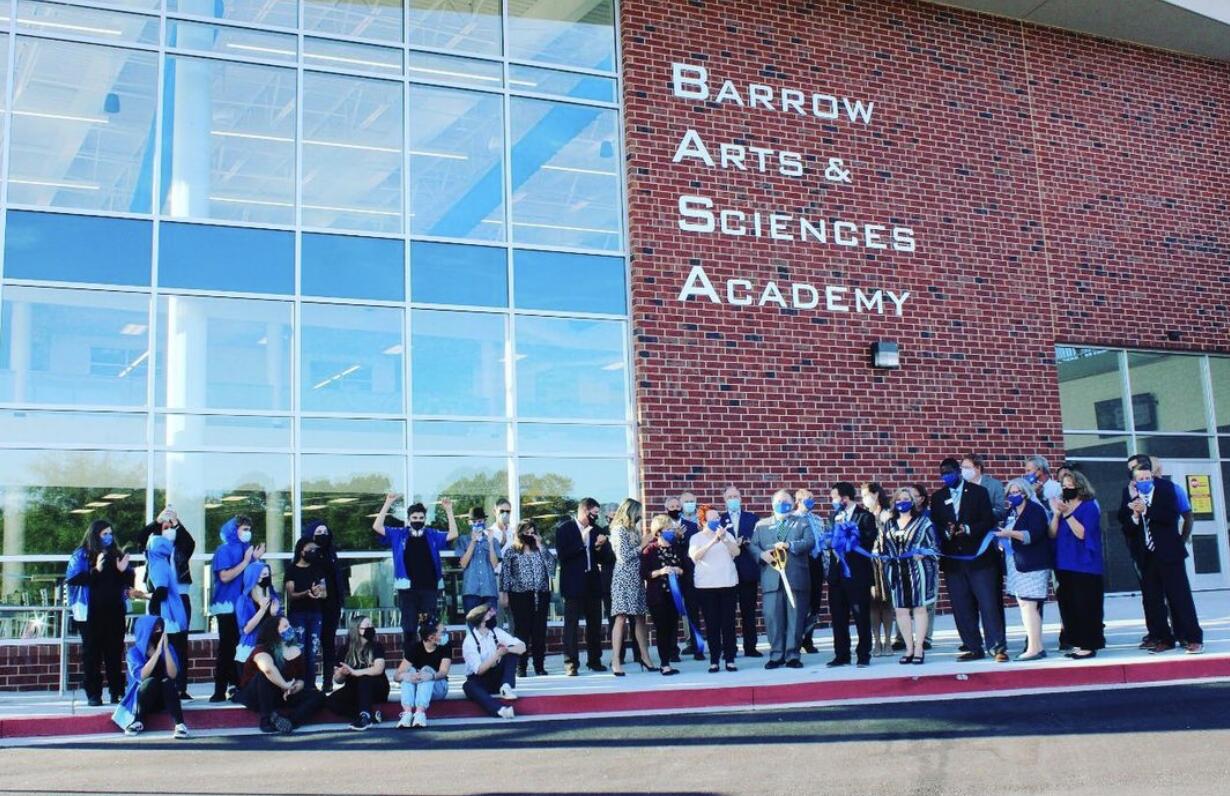 BASA Ribbon Cutting Ceremony | Barrow Arts & Sciences Academy