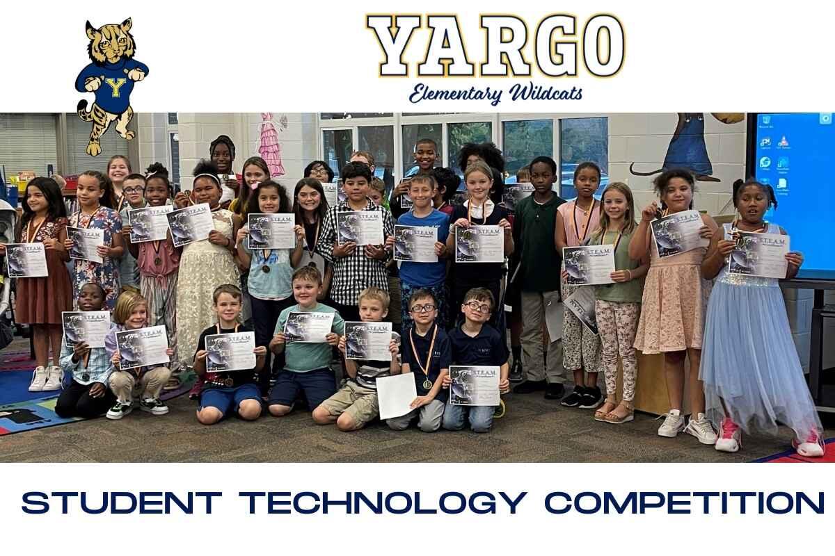 Yargo Student Technology Competition Winners | Yargo Elementary School