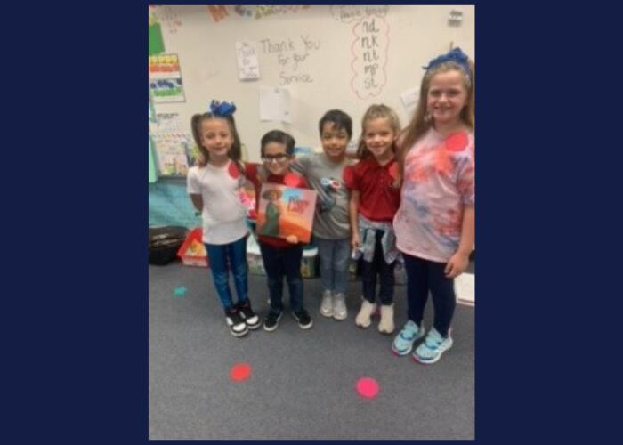 Class Spotlight- Mrs. Akins' 1st Grade | Bethlehem Elementary School