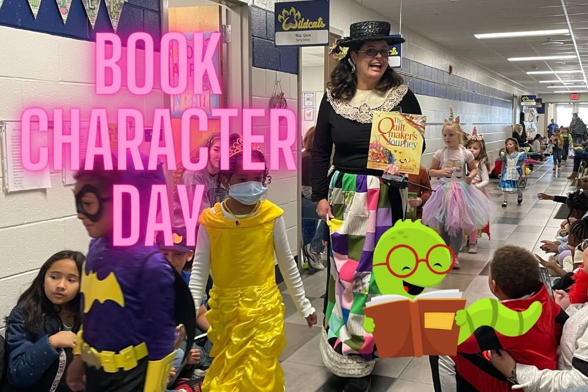 Book Character Day 2022 | Yargo Elementary School