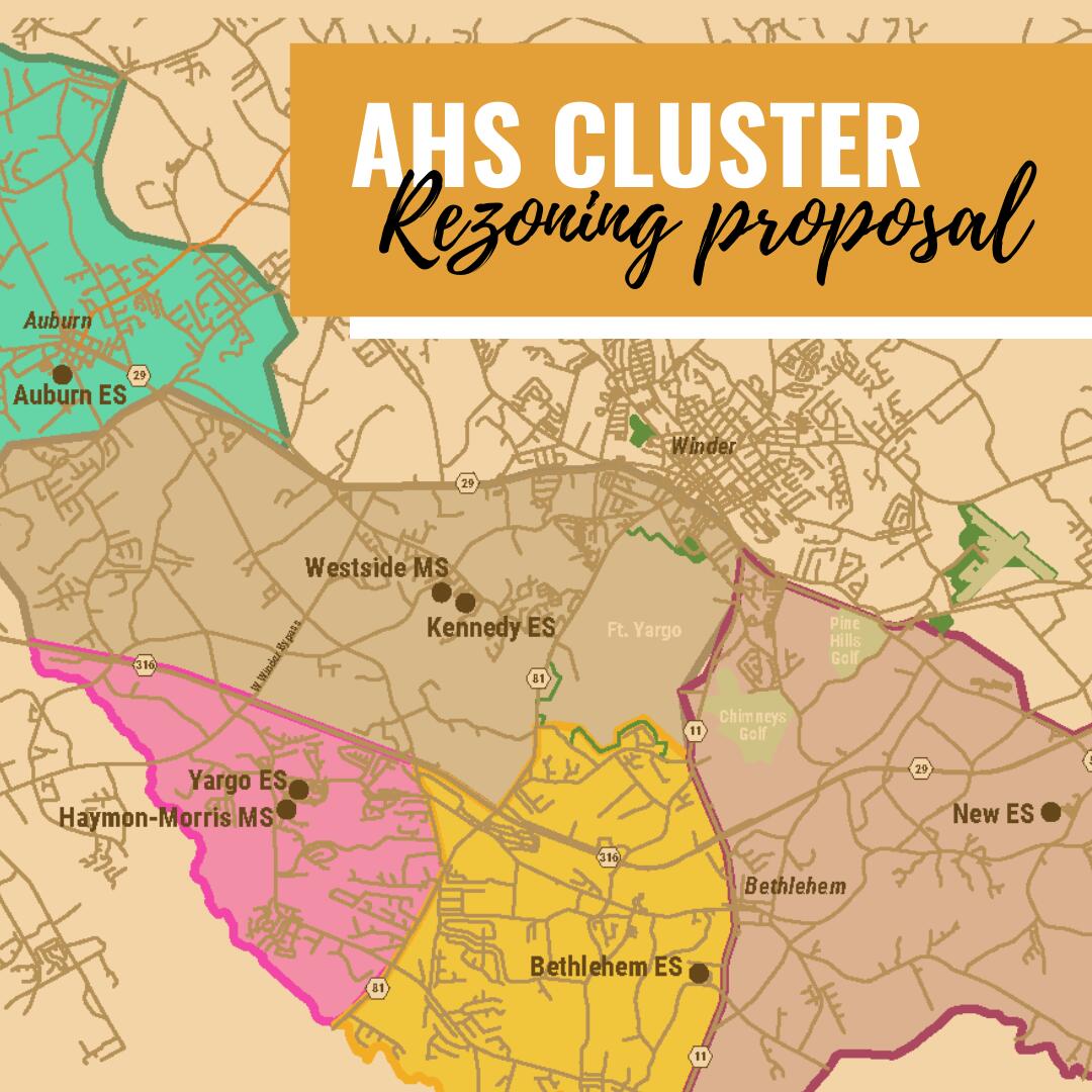 Apalachee Cluster Rezoning Proposal | About