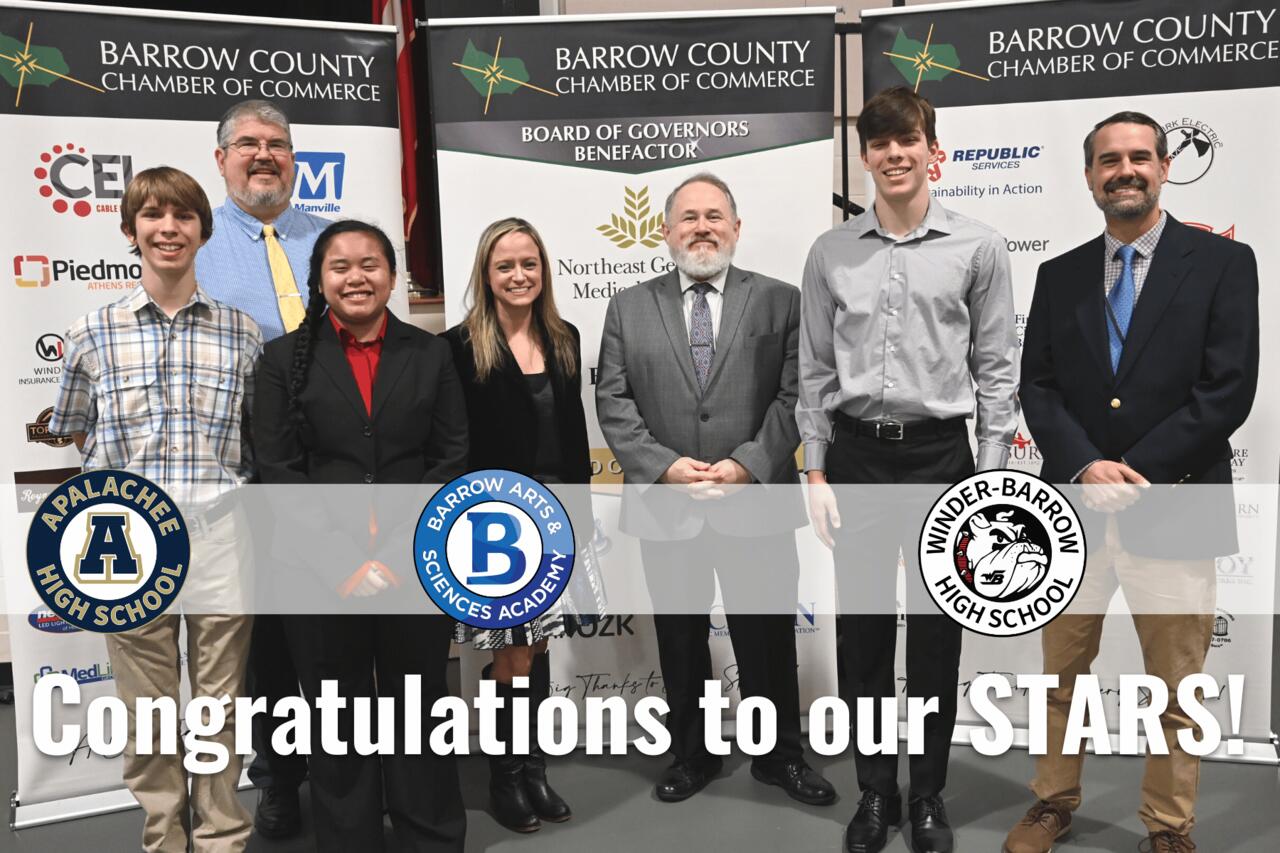 2023 STAR Students & Teachers | Barrow County School System