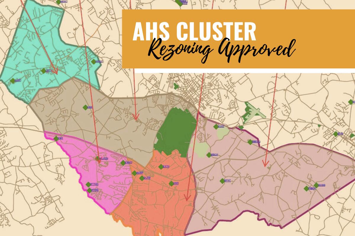 AHS Cluster Rezoning Recommendation Approved | Barrow County School System