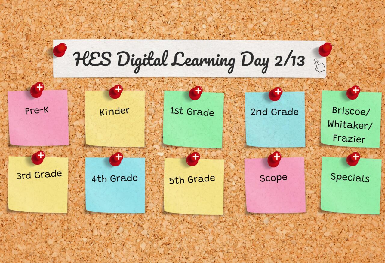 Digital Learning Day | Holsenbeck Elementary School