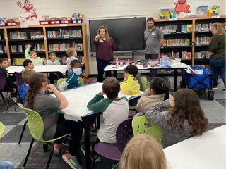 2nd Grade Visitors | Statham Elementary School