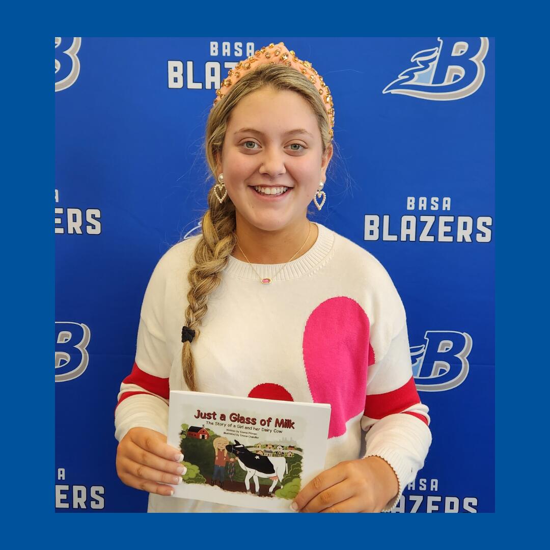 Emma Pitman publishes book to benefit BASA FFA Program | CTAE