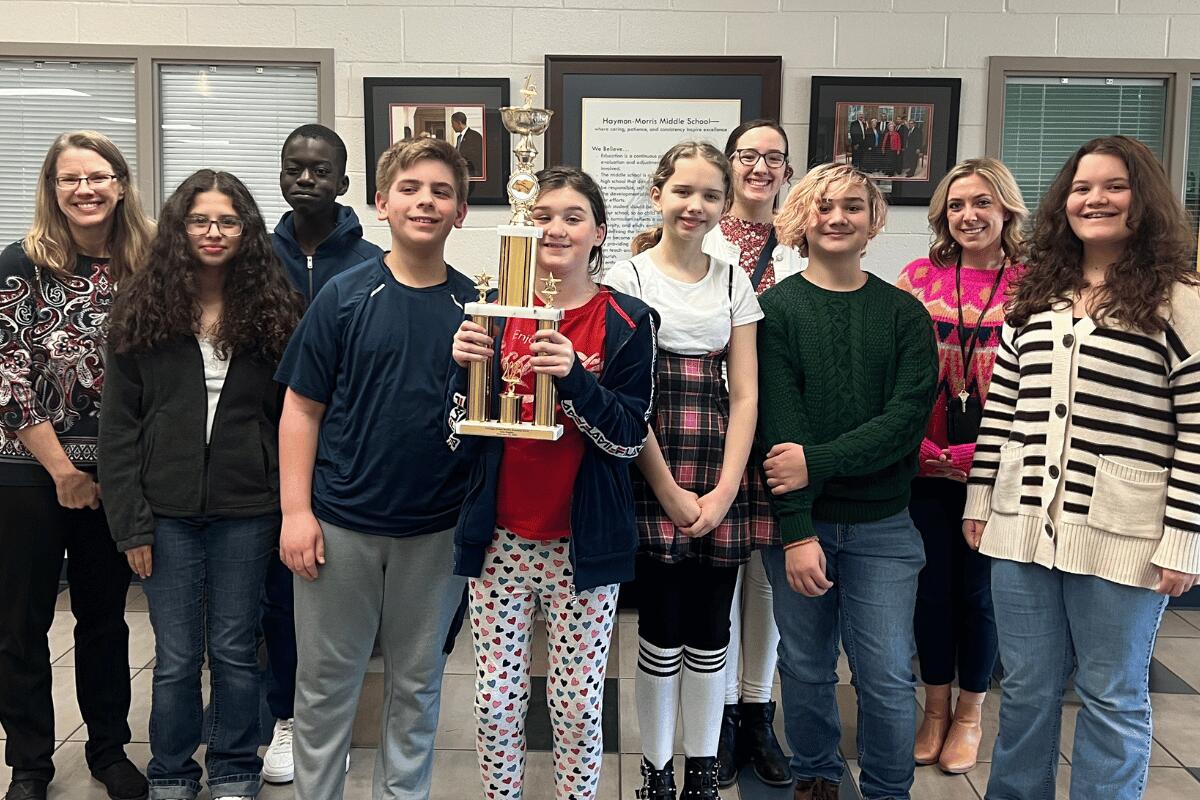 2023 BCSS Helen Ruffin Reading Bowl | Haymon-Morris Middle School