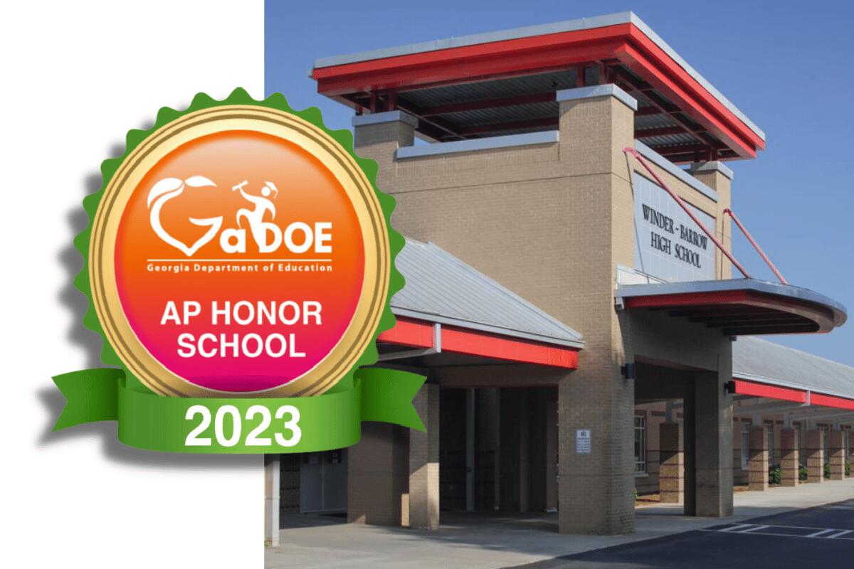 2023 AP Honor School | Winder-Barrow High School