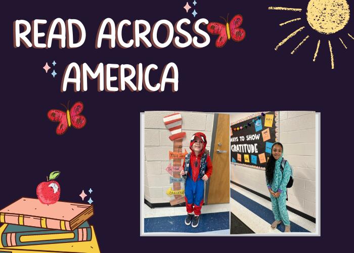 Read Across America Week | Bethlehem Elementary School