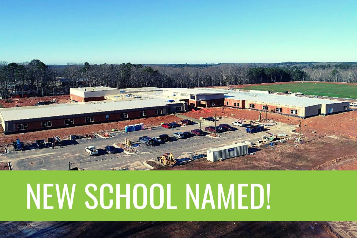 New Elementary School Name | Barrow County School System