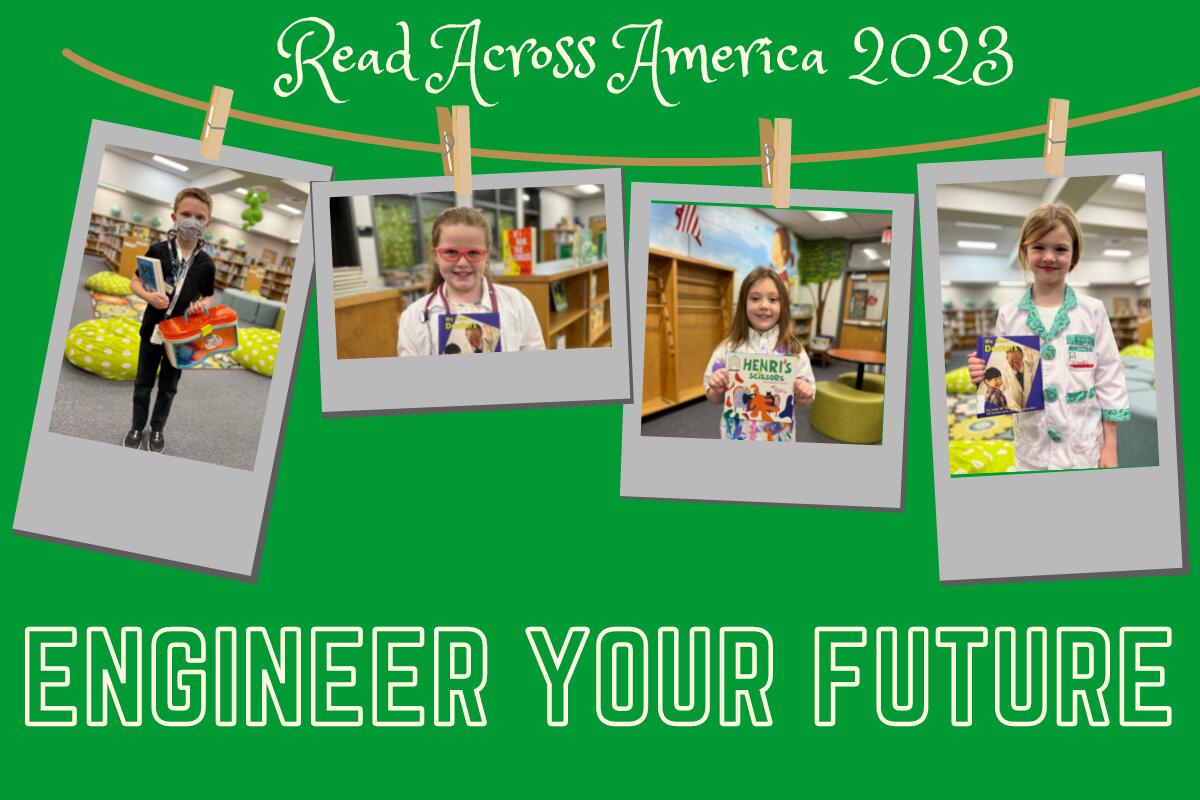 READ ACROSS AMERICA | County Line Elementary School
