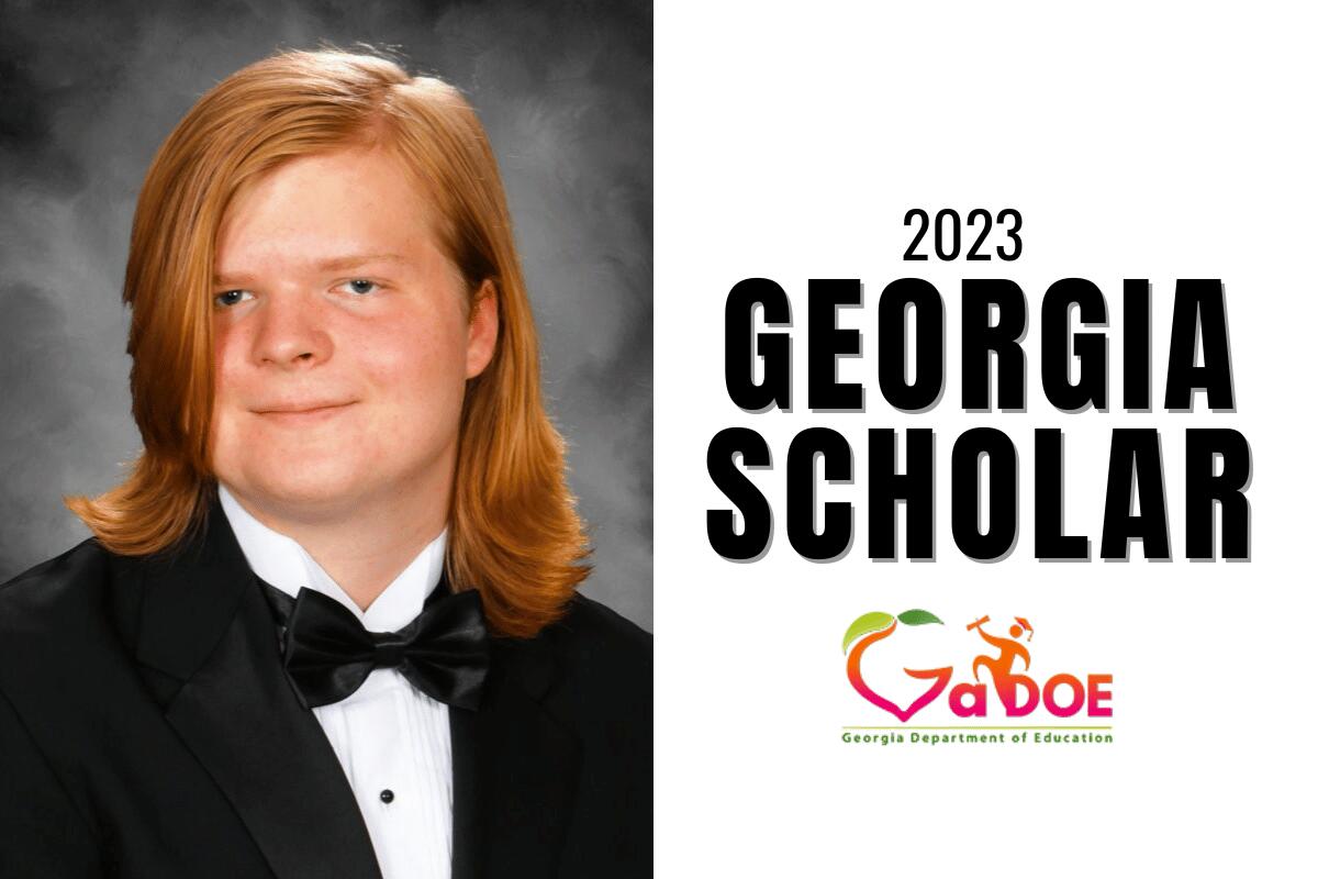 2023 Georgia Scholar Hamilton McElhannon | Barrow County School System