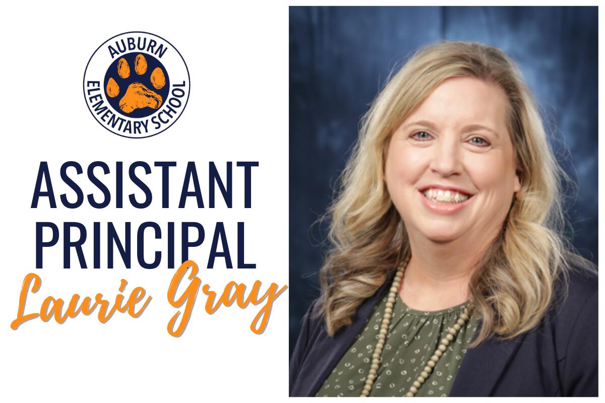 New AES Assistant Principal Named | Planning and Personnel