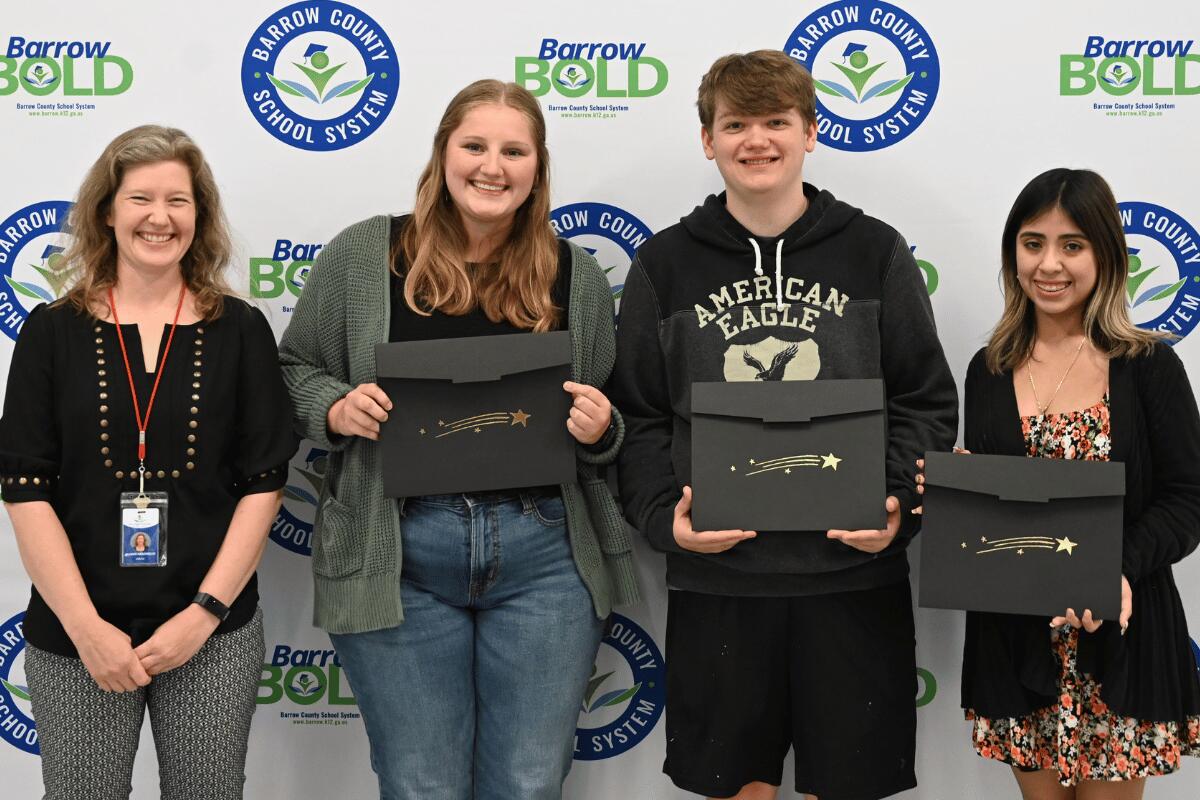 Signing Day for Future Educators | Barrow County School System