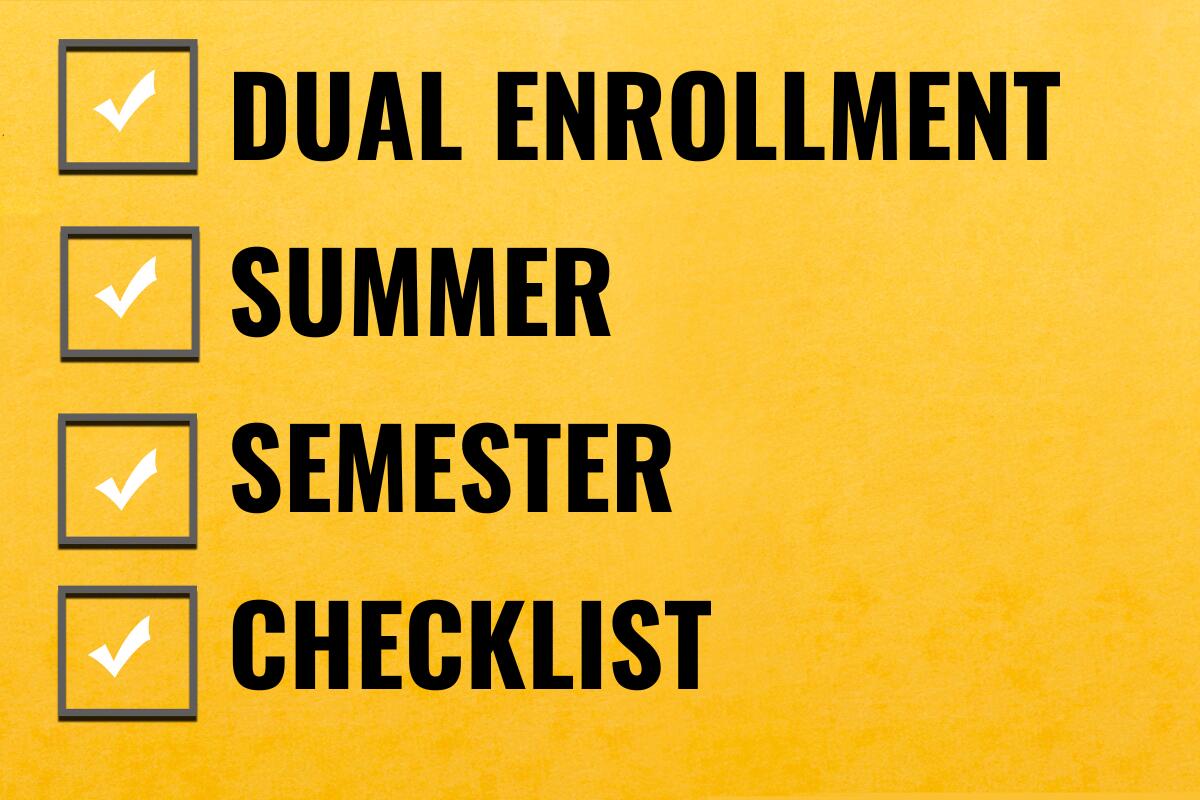 Summer Semester Dual Enrollment Notes | Dual Enrollment