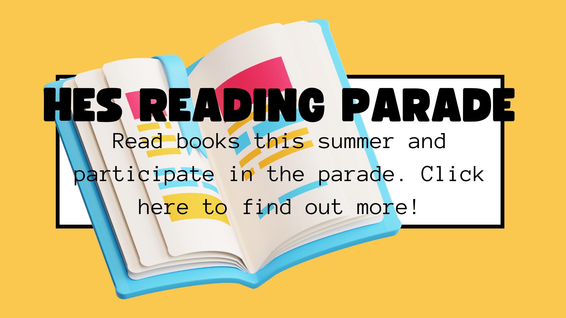 HES Reading Parade | Holsenbeck Elementary School