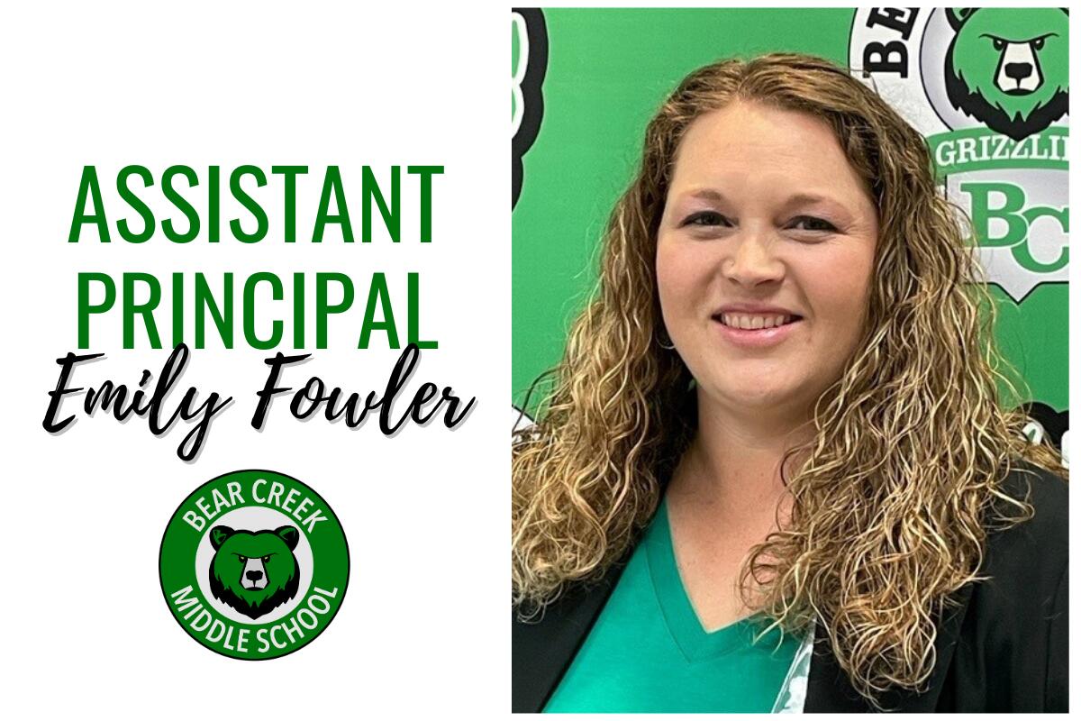 Emily Fowler New BCMS Assistant Principal | Planning and Personnel