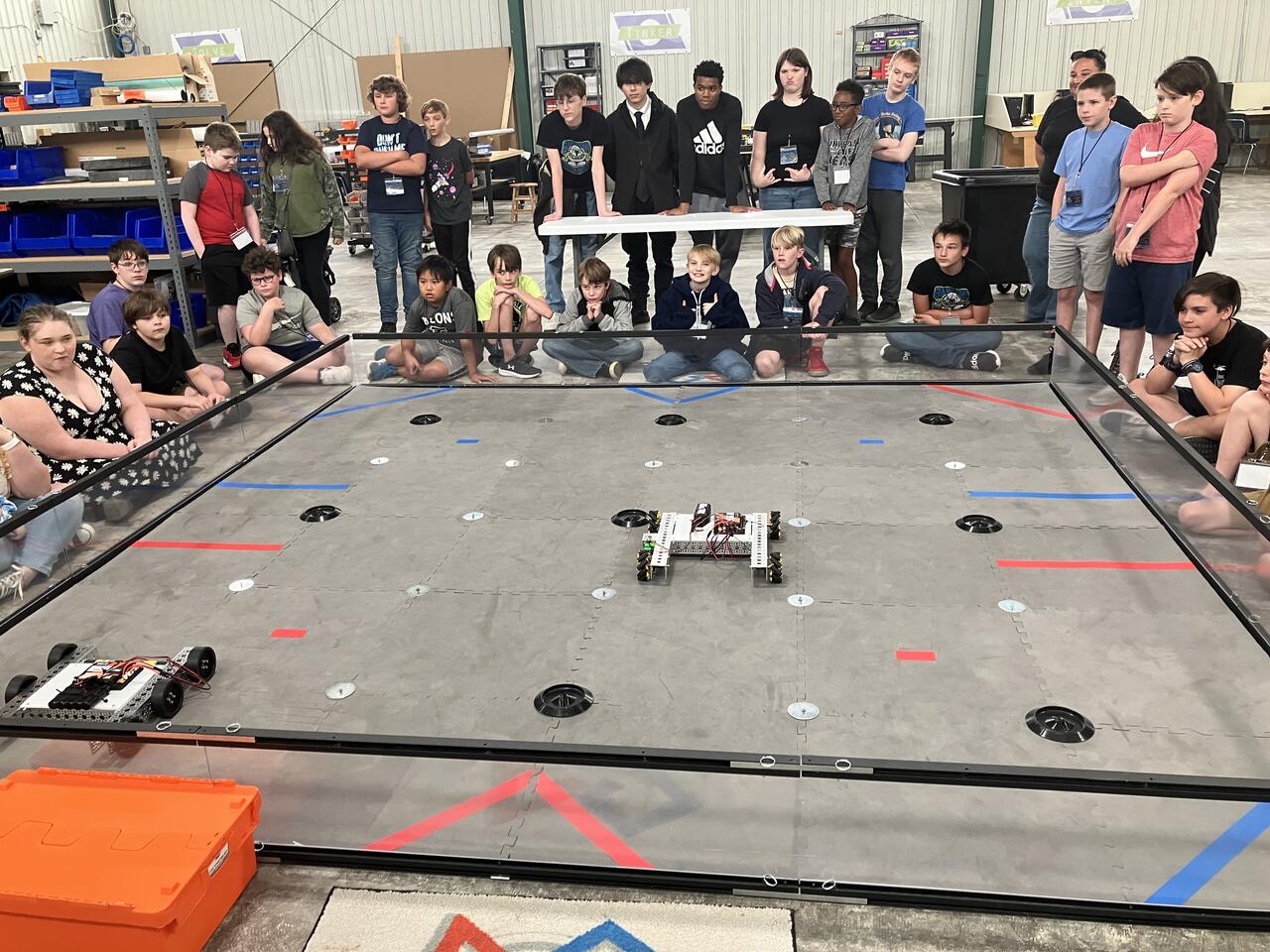 Robotics Summer Camp Success! | Haymon-Morris Middle School