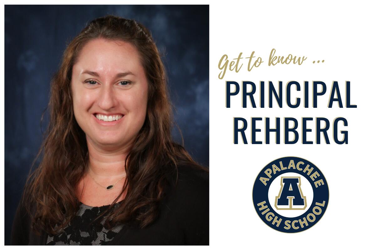 Jessica Rehberg New Apalachee High School Principal | Barrow County ...