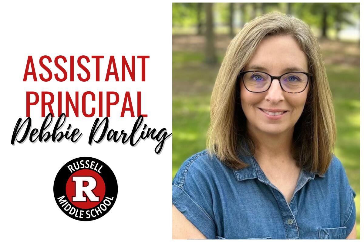 Meet New RMS Assistant Principal Debbie Darling | Russell Middle School