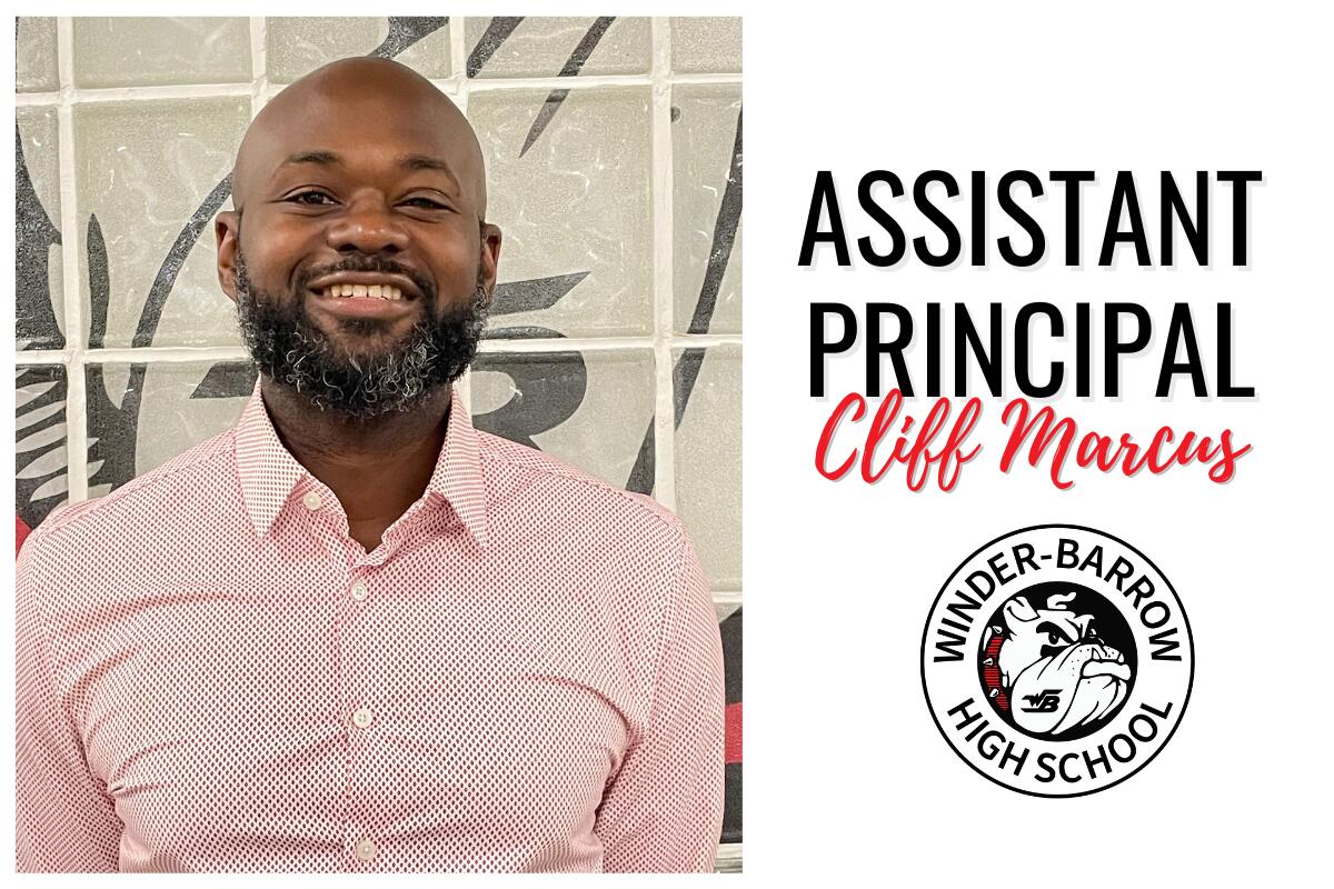 Cliff Marcus New Assistant Principal at WBHS | Planning and Personnel