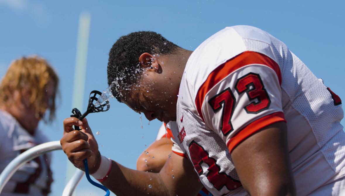 Athletic Trainers & Heat-Related Illness Safety | Barrow County School ...